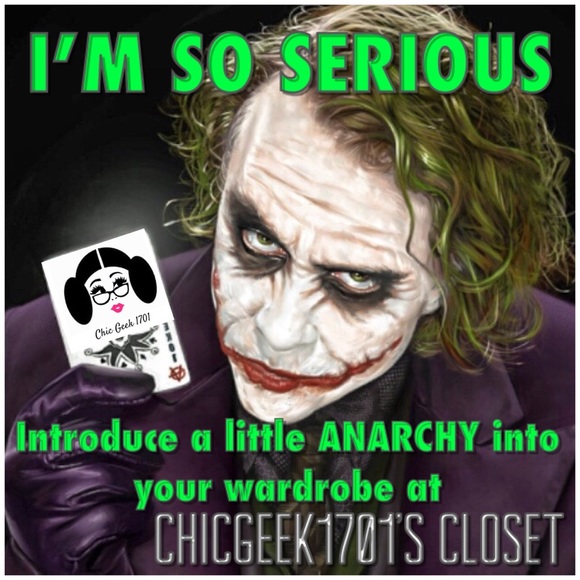 Other | Listen To The Joker Just This Once | Poshmark